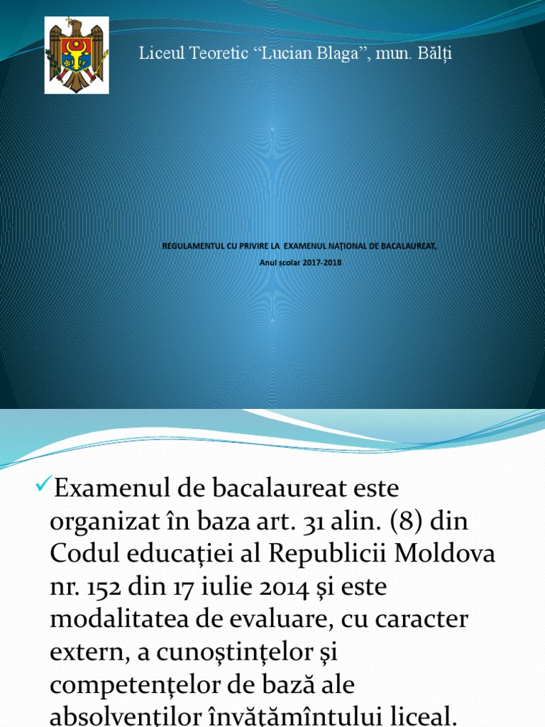 Metodologia Bac 2018 | PDF