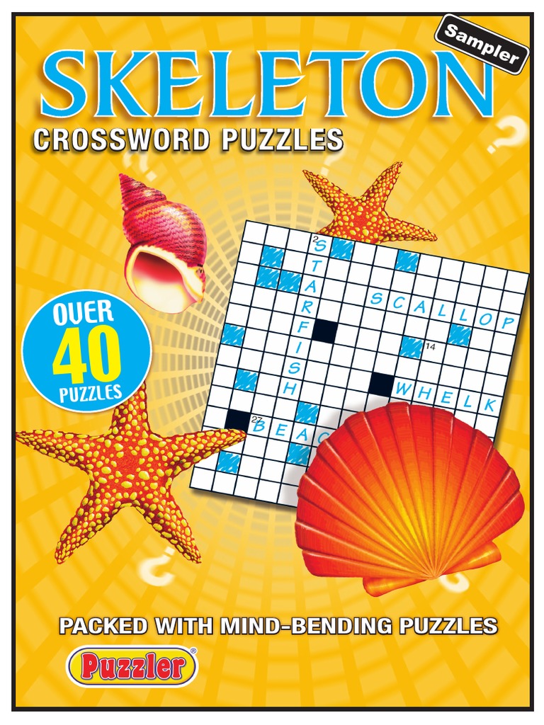 Skeleton Crosswords 1 Sampler | PDF | Crossword | Symmetry
