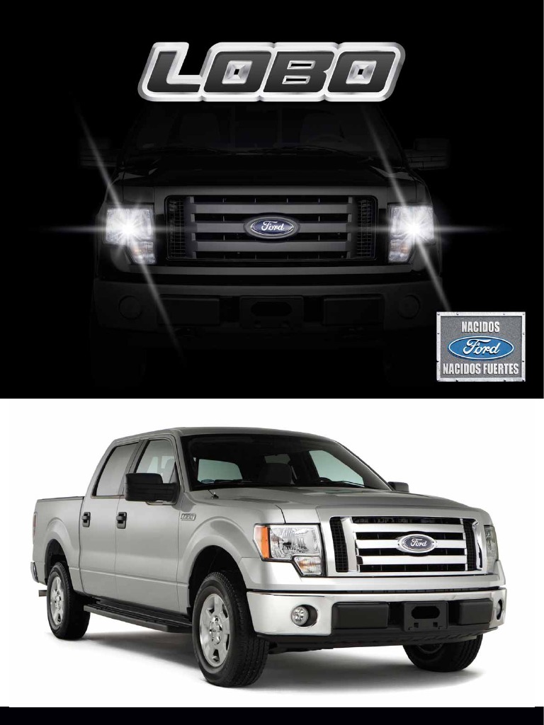 FORD LOBO Catalogo | PDF | Tracción en las cuatro ruedas | Vehículo de ...