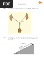 Frame Analysis and Force Calculations | PDF | Mechanical Engineering ...