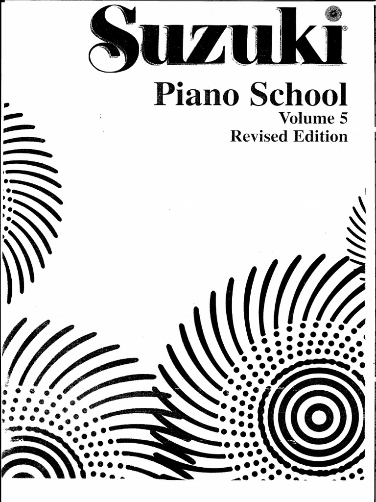 Suzuki Piano Methode 05 Dutch PDF | PDF