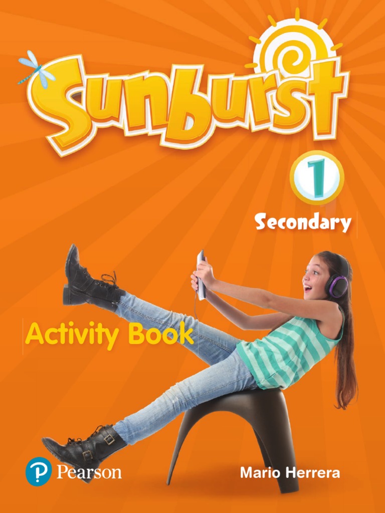 Sunburst 1 Secondary Activity Book (Book4joy) PDF | PDF | Cognitive ...