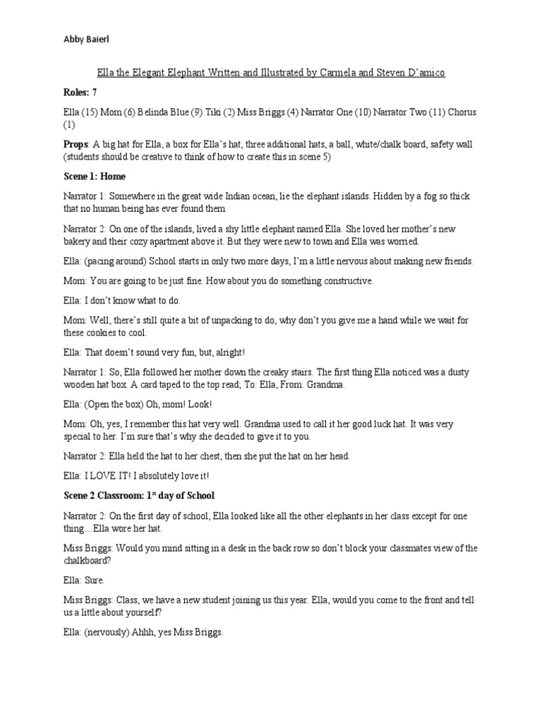 Readers Theatre | PDF