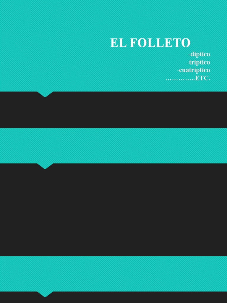 FOLLETO DISPLAY CARTEL Presentacion | PDF | Póster | Publicidad