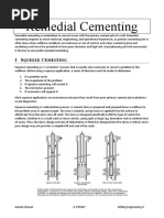 Inner String Cementing Halliburton | PDF | Casing (Borehole) | Building ...