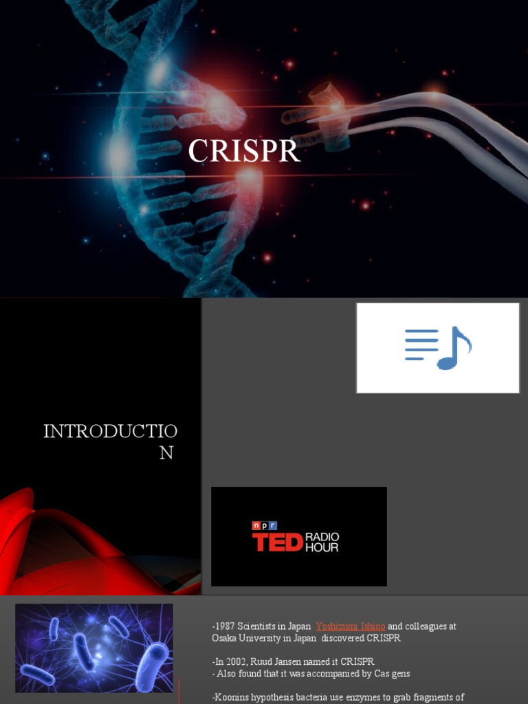 CRISPR Presentation | PDF