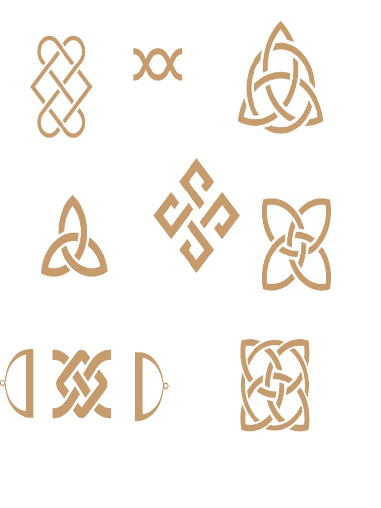 Celtic Knot Patterns PDF | PDF