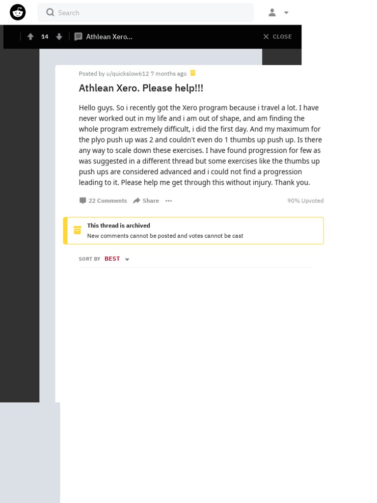 Athlean Xero. Please Help!!!: Athleanx | PDF | Strength Training ...