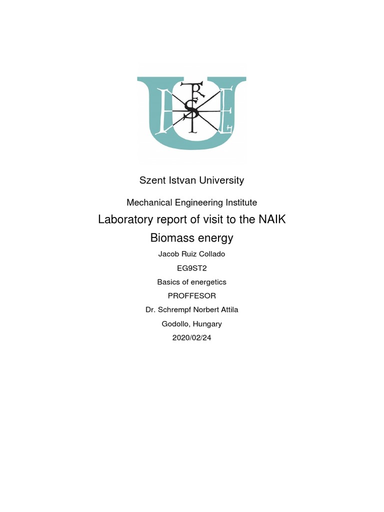 Biomass Energy and Machinery Overview | PDF | Biomass | Biogas