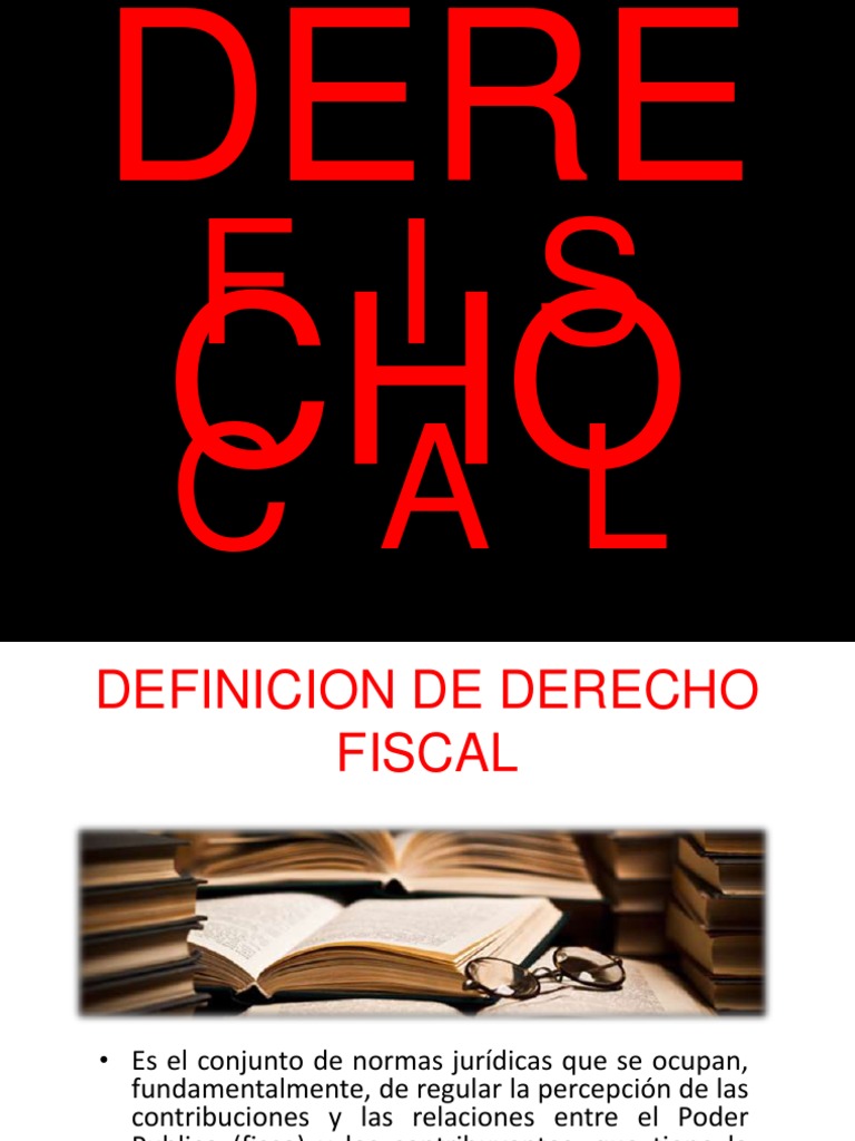 Derechofiscal 51 | PDF | Impuestos | Esfera pública