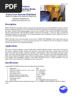 PMMA Data Sheet | PDF | Poly(Methyl Methacrylate) | Polymers