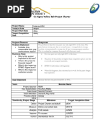 Yellow Belt Capstone Project | PDF | Six Sigma | Business Process