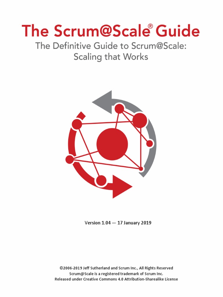 Scrum@Scale Guide | PDF | Scrum (Software Development) | Business