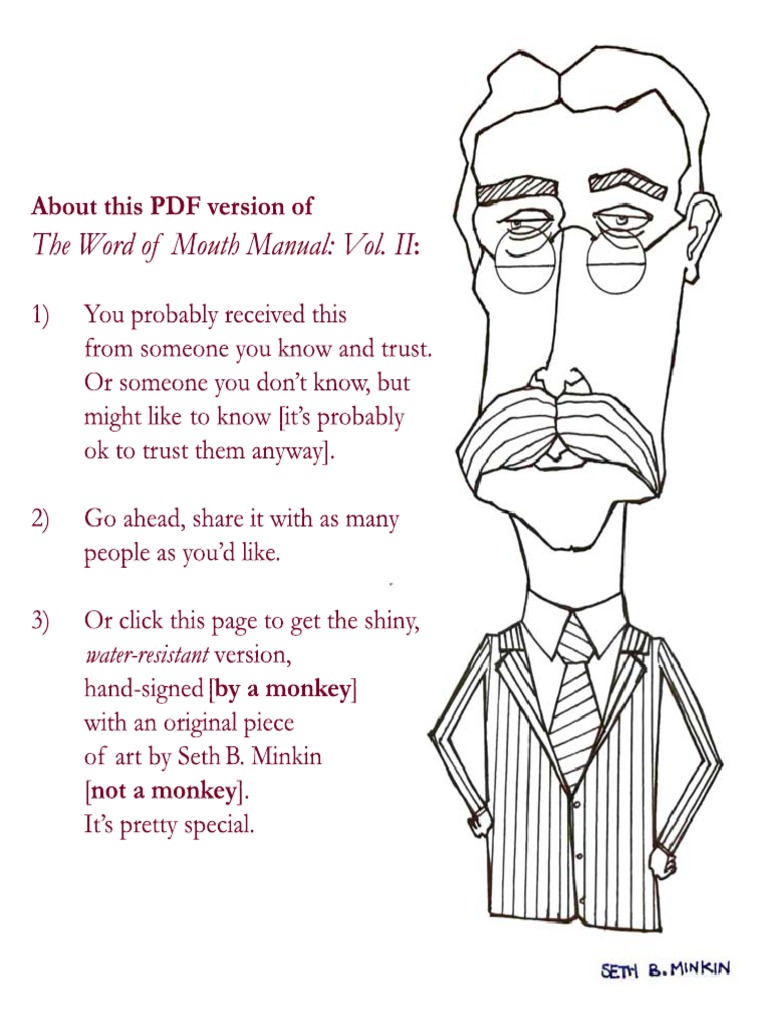 Balter, Dave (2008) - The Word of Mouth Manual. Volume II PDF ...