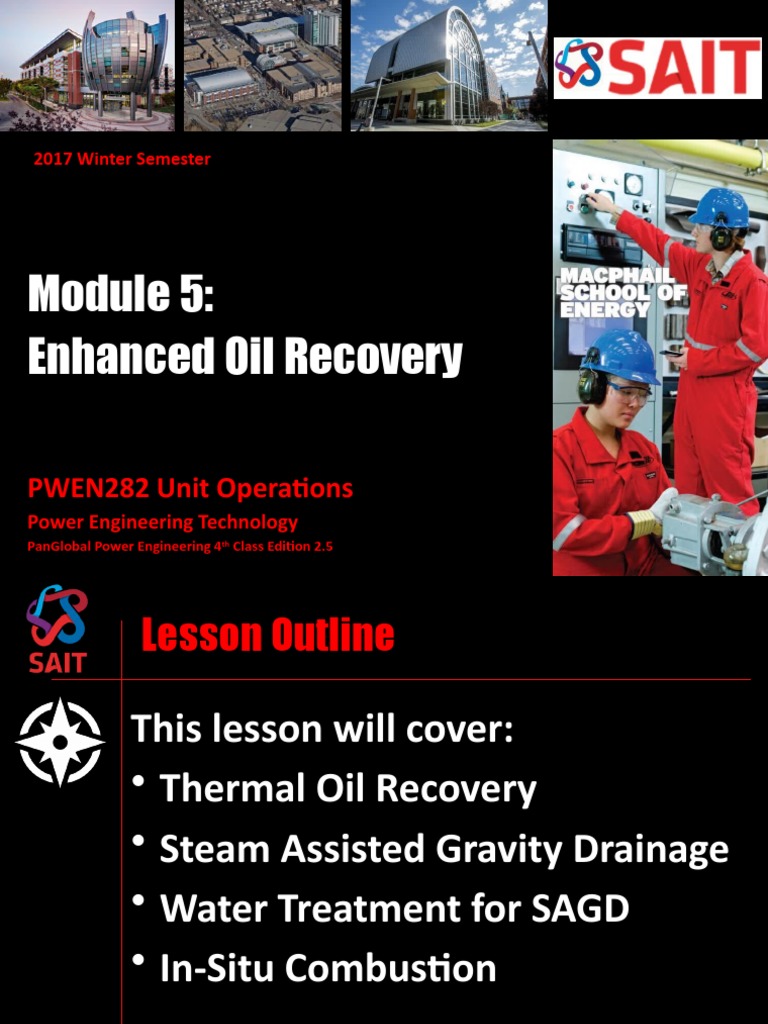2017 M5 Enhanced Oil Recovery | PDF | Enhanced Oil Recovery | Fossil Fuels