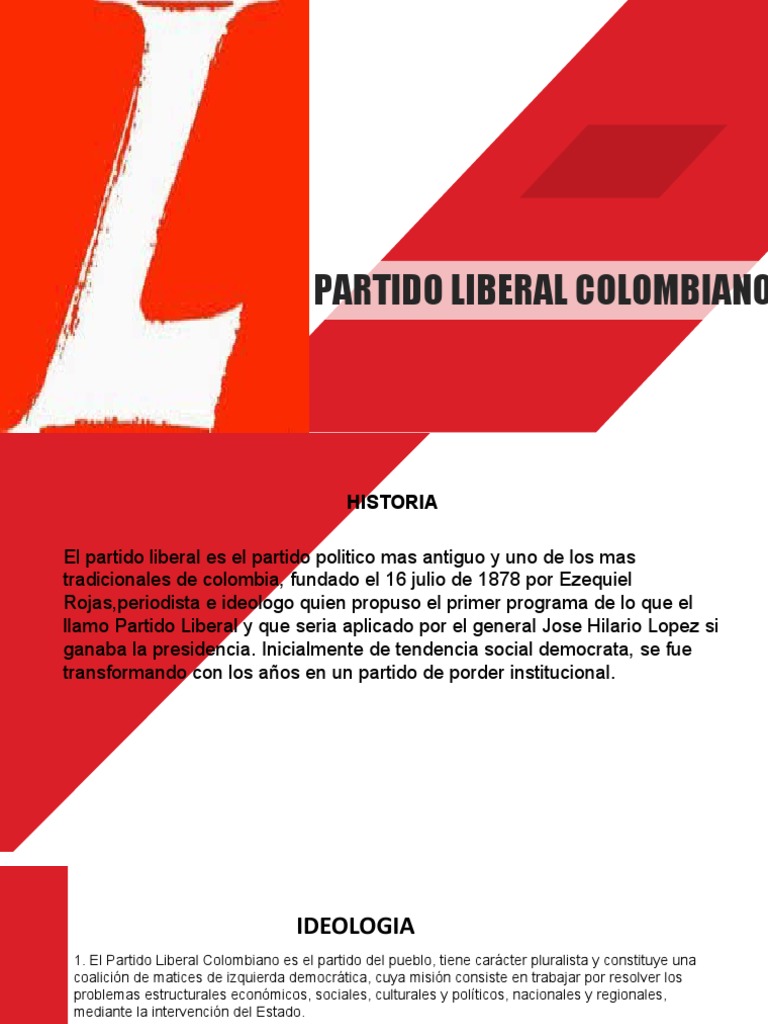 Partido Liberal Colombiano