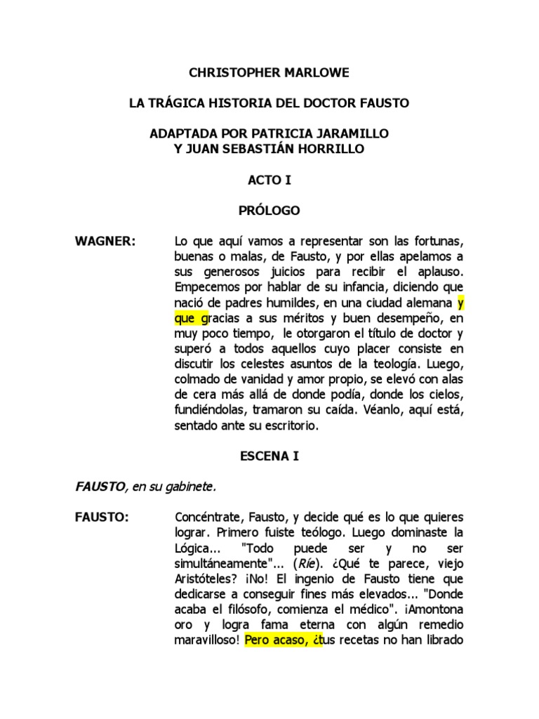 Fausto | PDF | Lucifer | Fausto