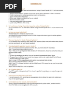 MCB Juice App FAQs and User Guide | PDF | Mobile App | Qr Code