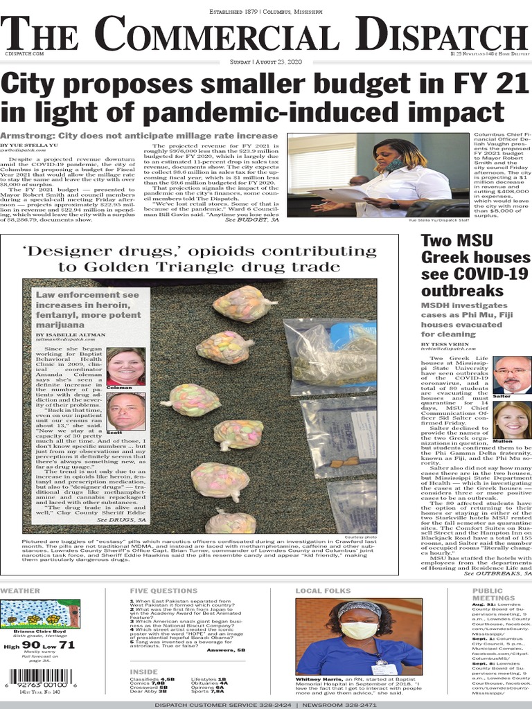 Commercial Dispatch Eedition 8-23-20 | PDF | Business
