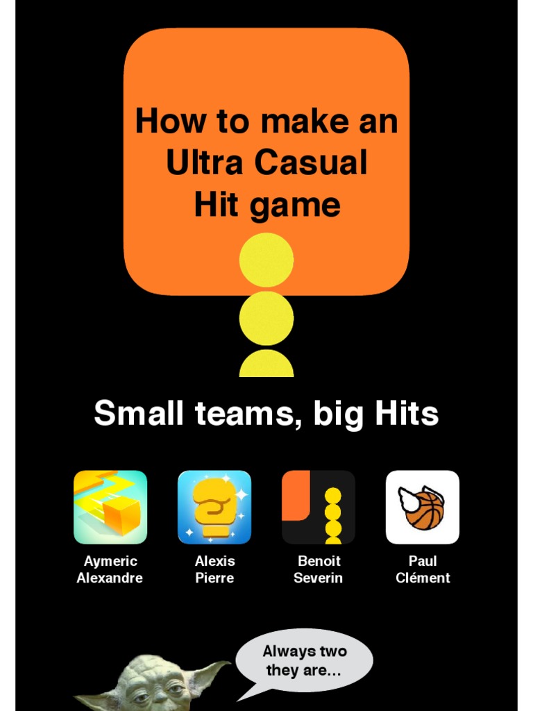 Create Ultra Casual Hit Games | PDF | Leisure | Sports