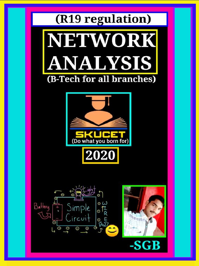 Notes On Network Analysis (Based On R19 Regulation) - by Shaik Gouse ...