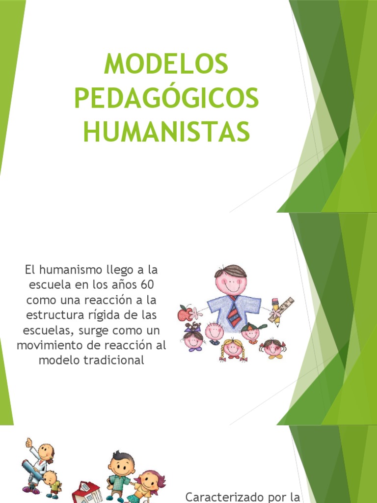 Modelos Pedagógicos Humanistas | PDF | Aprendiendo estilos | Tecnología de información y ...