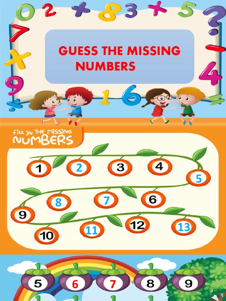 Guess Numbers | PDF