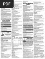 MSL Baking Instructions and Guidelines | PDF | Relative Humidity | Quantity
