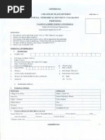 BISP-School College Verification Slip PDF | PDF