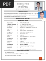 Bangladeshi CV Template | PDF | Bangladesh | Vocational Education