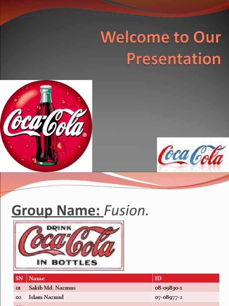 Cocacola | PDF | The Coca Cola Company | Coca Cola
