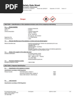 MB175 Markem Imaje MSDS | PDF | Toxicity | Dangerous Goods