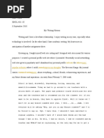 I Hate The Letter S Essay | PDF