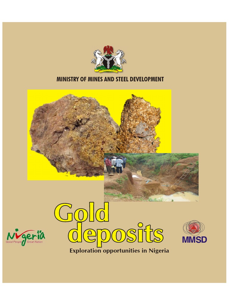 Gold Exploration Opportunities in Nigeria | PDF | Natural Materials ...