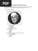 GK Questions For Class 2 | PDF | Astronomy | Physical Sciences