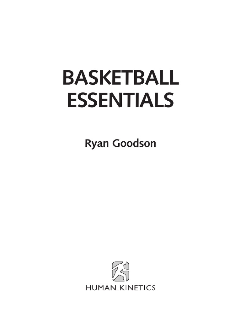 Basketball Essentials PDF | PDF | Teaching Method | Learning