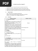 Grade 7 Values Education: Respect Lesson | PDF | Prayer | Lesson Plan