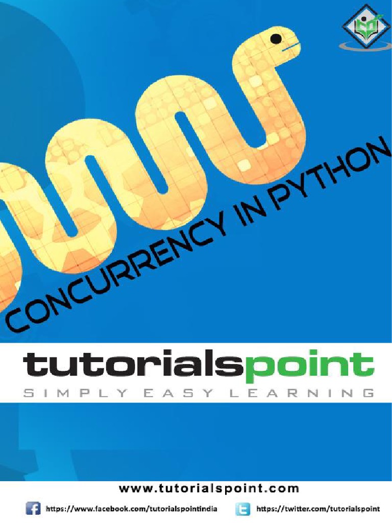 Concurrency In Python Tutorial Pdf Thread Computing Multi Core Processor