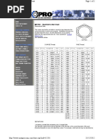 BSP Thread Chart | PDF | Building Materials | Mechanical Engineering