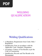 ASME IX Tables-WPS-PQR-WPQT | PDF | Welding | Construction