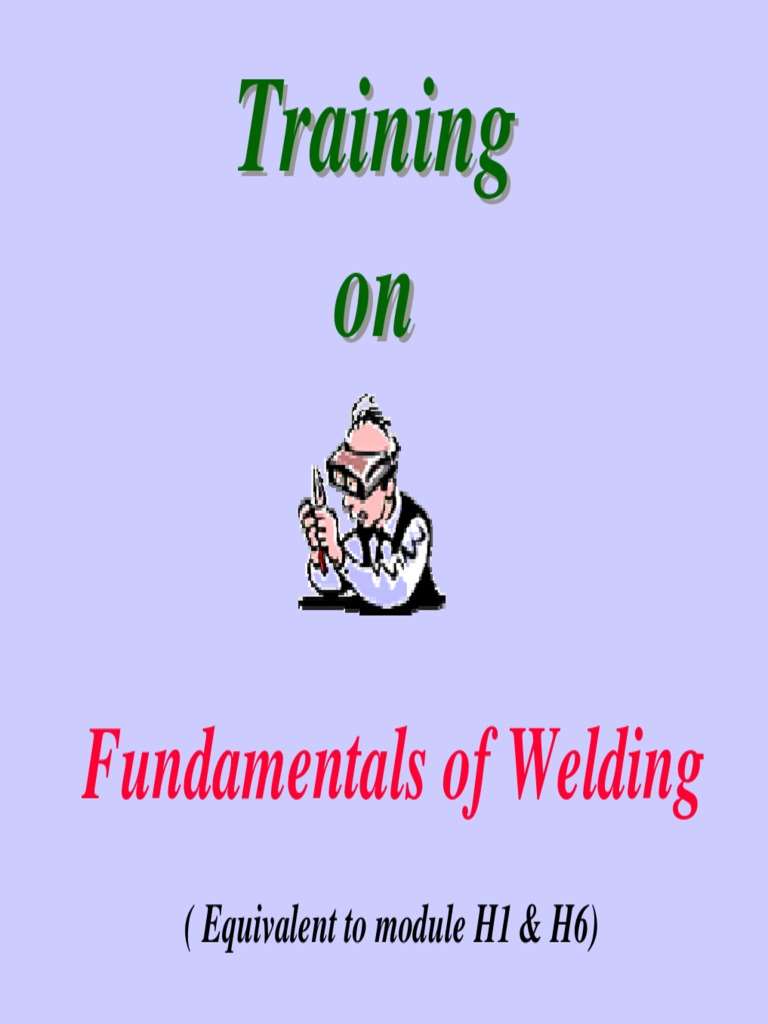 Welding Training | PDF | Welding | Construction
