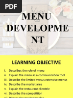 Menu Engineering for Restaurateurs | PDF | Menu | Marketing
