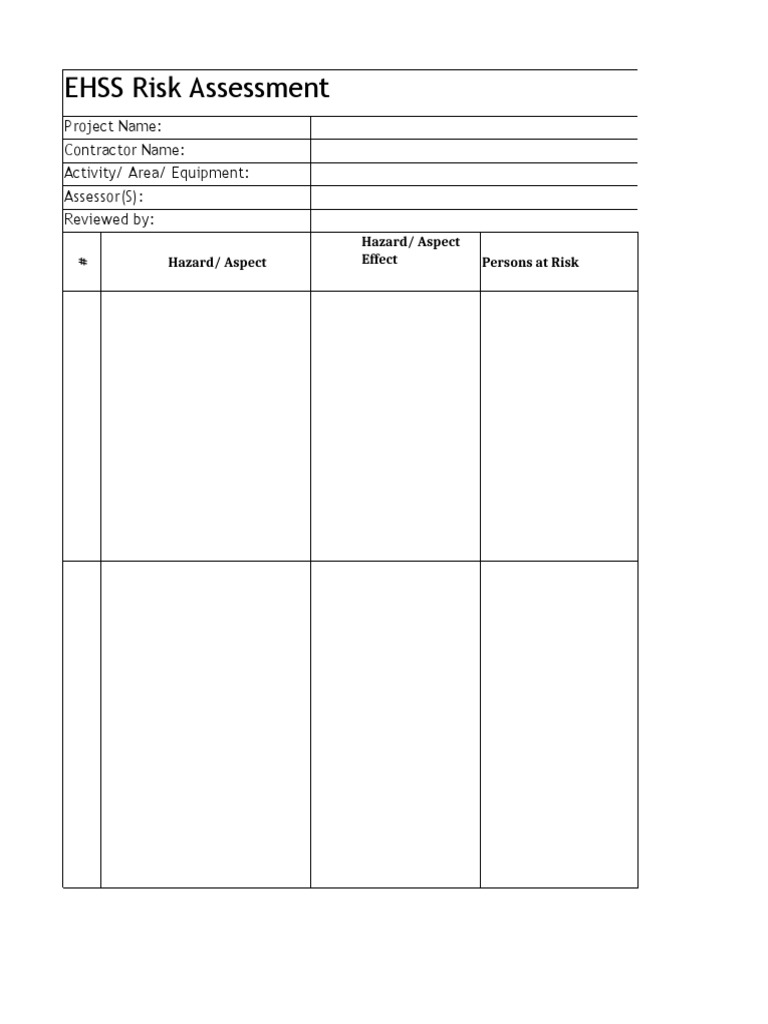 Excavation Risk Assessment | PDF | Hazards | Risk
