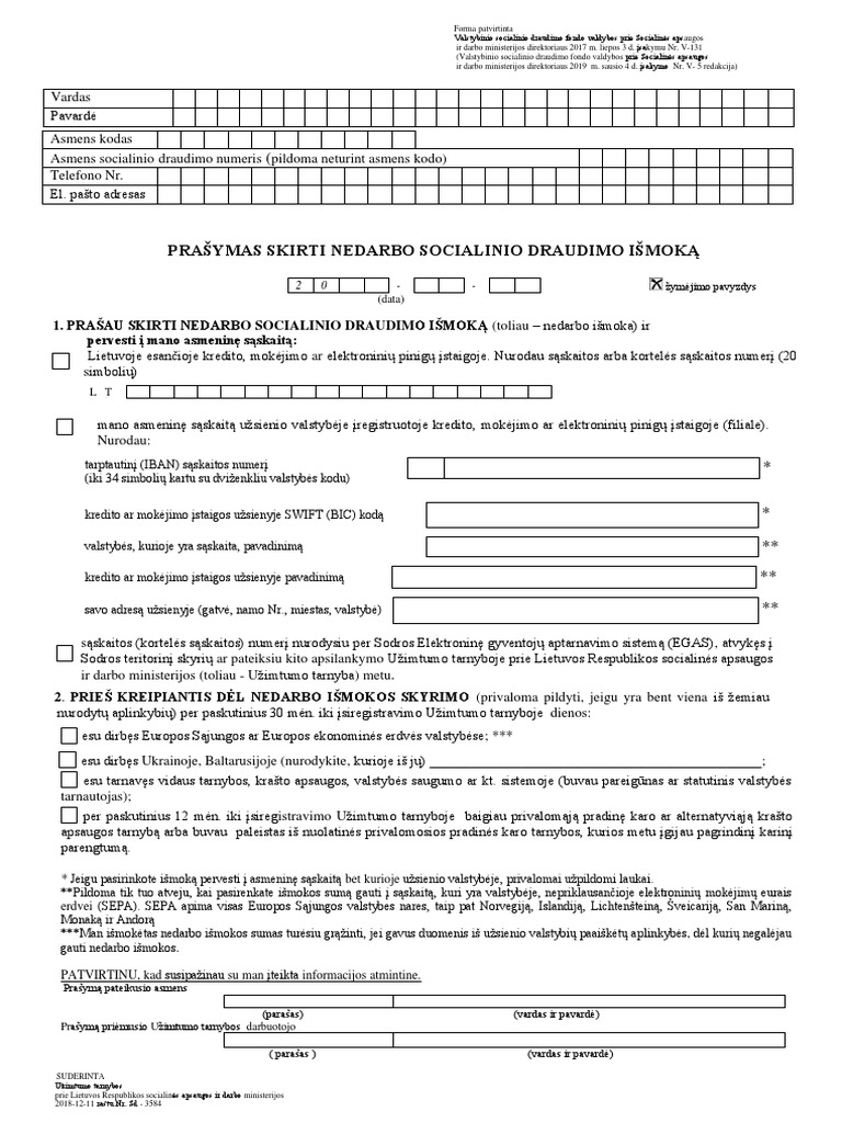 Prasymo Forma PDF | PDF