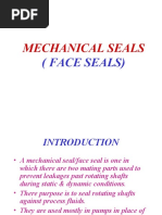 Mechanical Seal Classifications | PDF | Mechanical Engineering ...