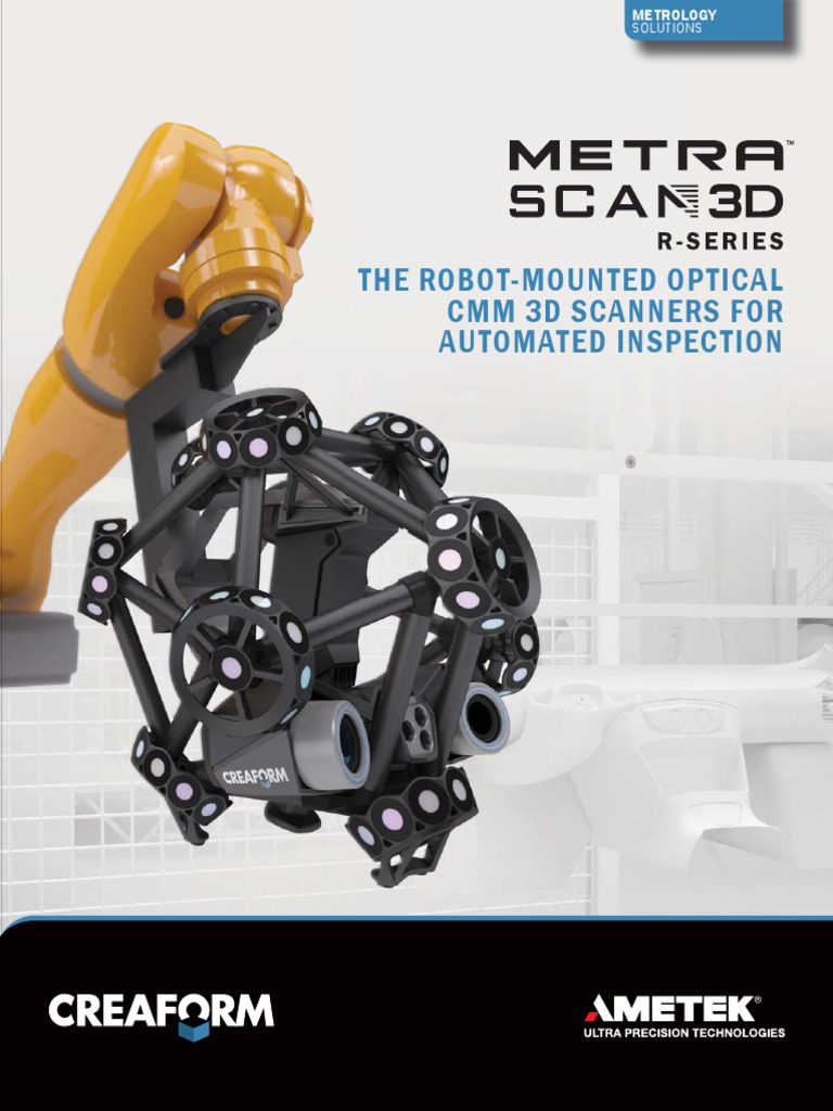 The Robot-Mounted Optical CMM 3D Scanners For Automated Inspection ...