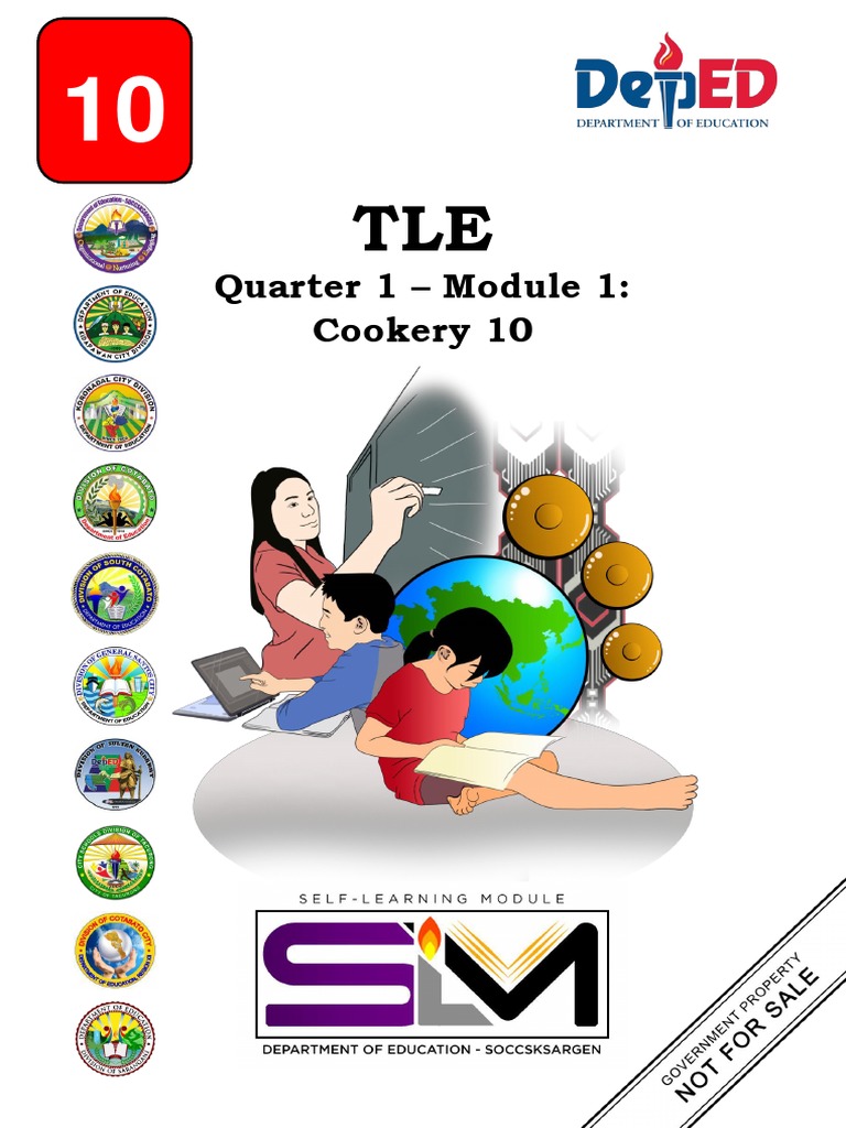 Quarter 1 - Module 1: Cookery 10 | PDF | Yolk | Egg As Food