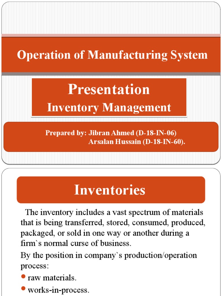 OMS Presentation | PDF | Barcode | Radio Frequency Identification