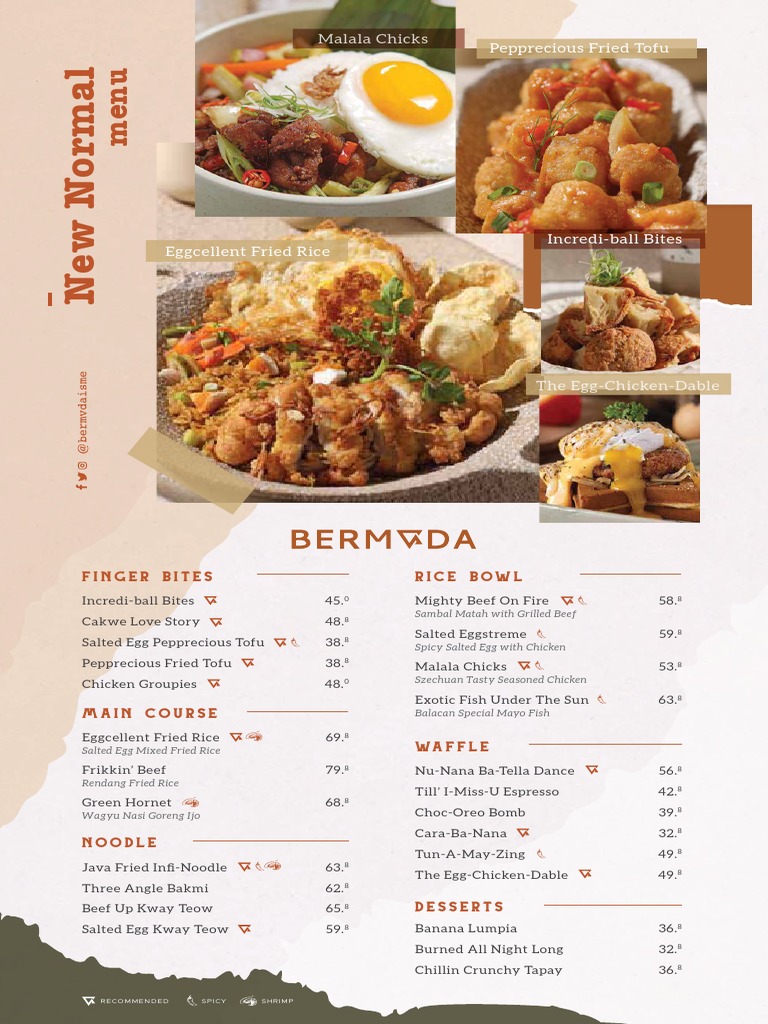 Finger Bites Rice Bowl: Malala Chicks Pepprecious Fried Tofu | PDF ...