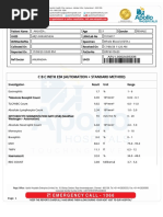 Proforma For Medical Certificate | PDF